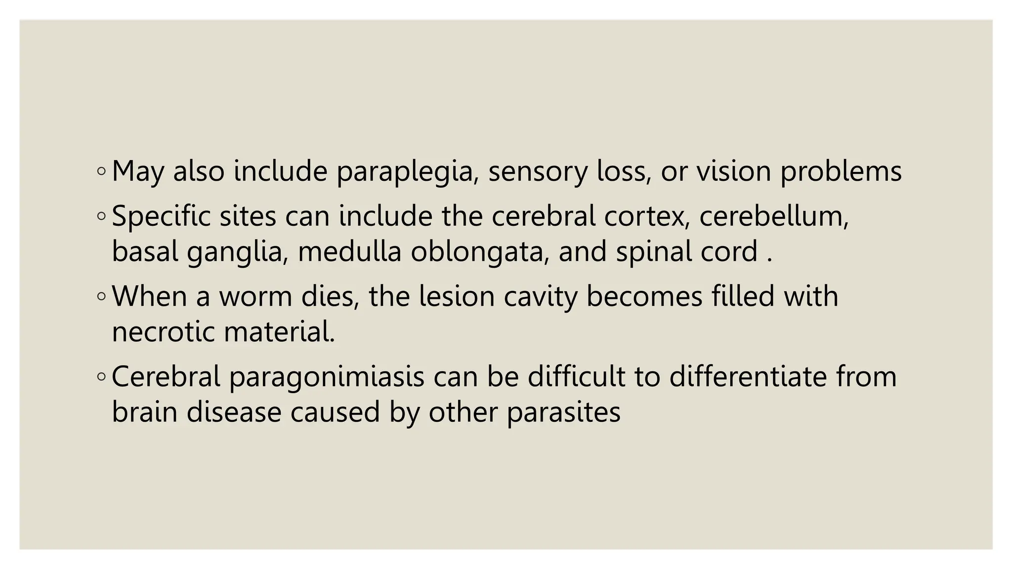 LUNG FLUKE Paragonimus westermani lung fluke | PPTX