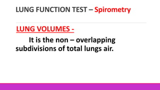 LUNG FUNCTION TEST.pptx