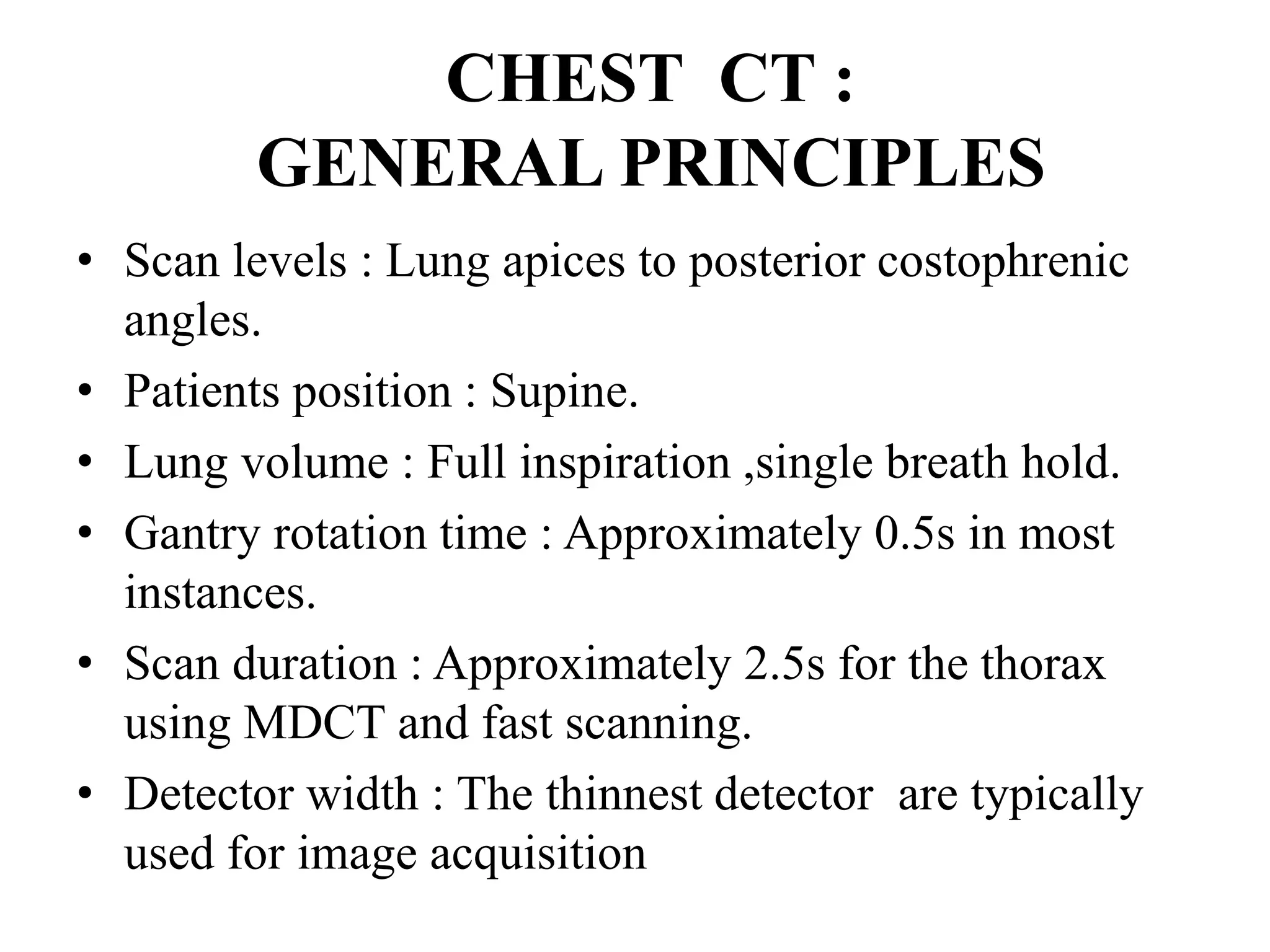 LUNG IMAGING CT SCAN with classification.pptx