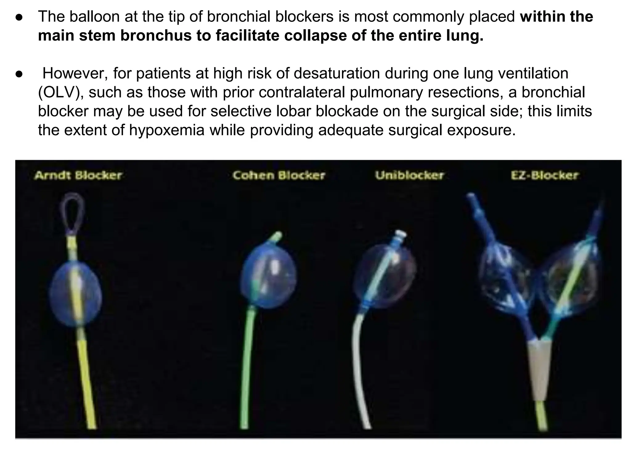 LUNG ISOLATION techniques and one lung ventilation | PPTX