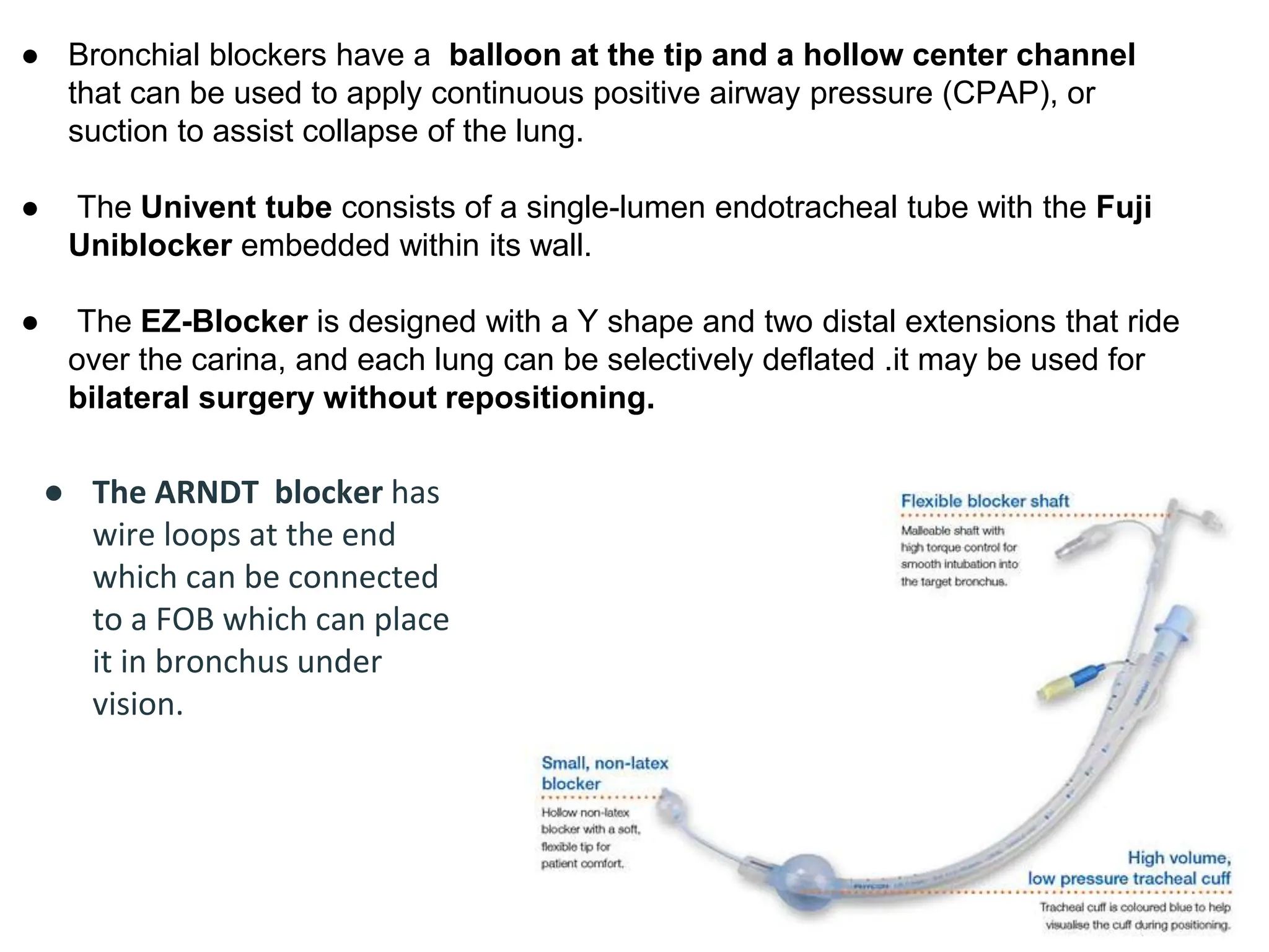 LUNG ISOLATION techniques and one lung ventilation | PPTX