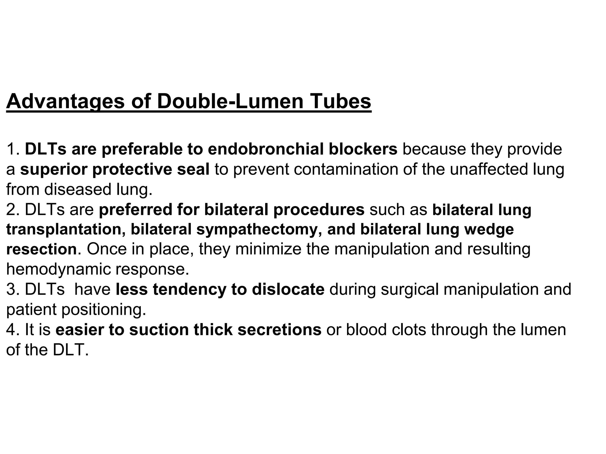 LUNG ISOLATION techniques and one lung ventilation | PPTX