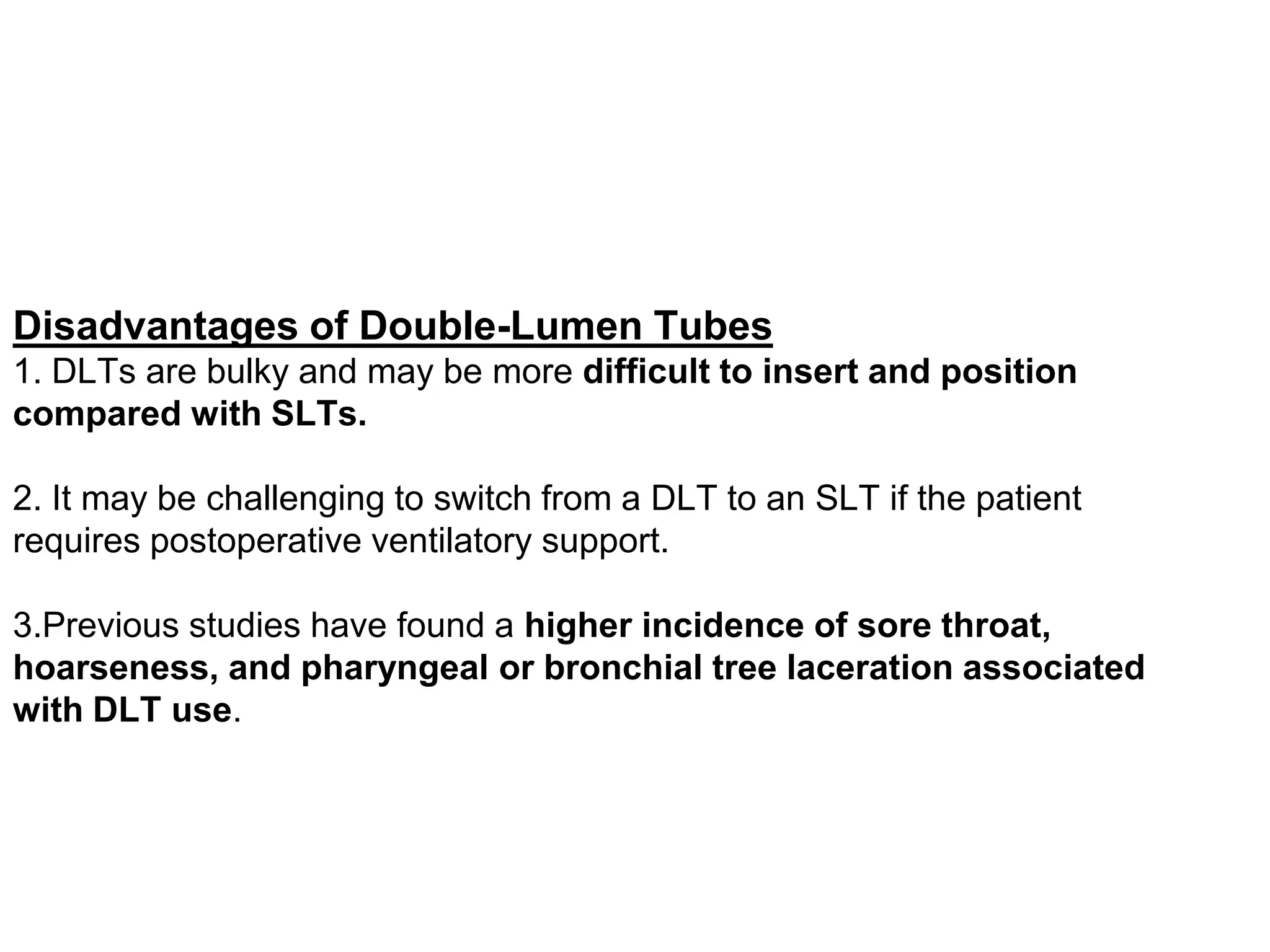 LUNG ISOLATION techniques and one lung ventilation | PPTX
