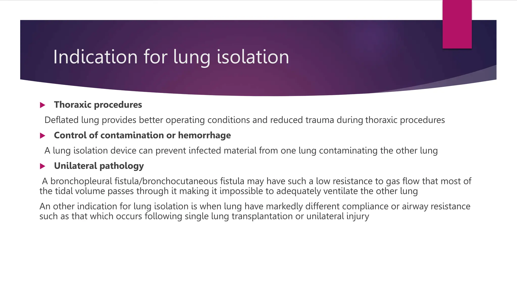 LUNG ISOLATION TECHNIQUES and differential lung ventilation .pptx