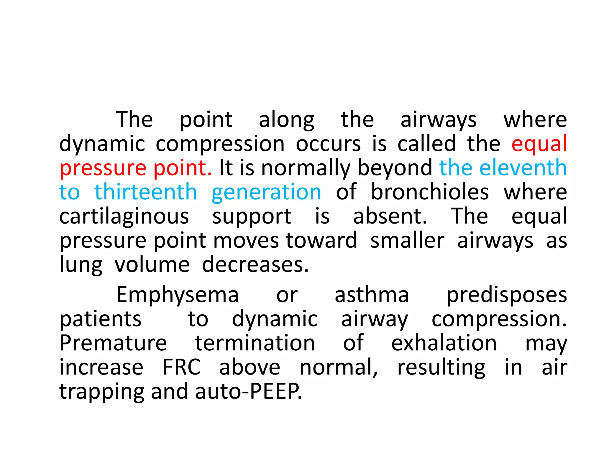 Lung mechanics | PPTX