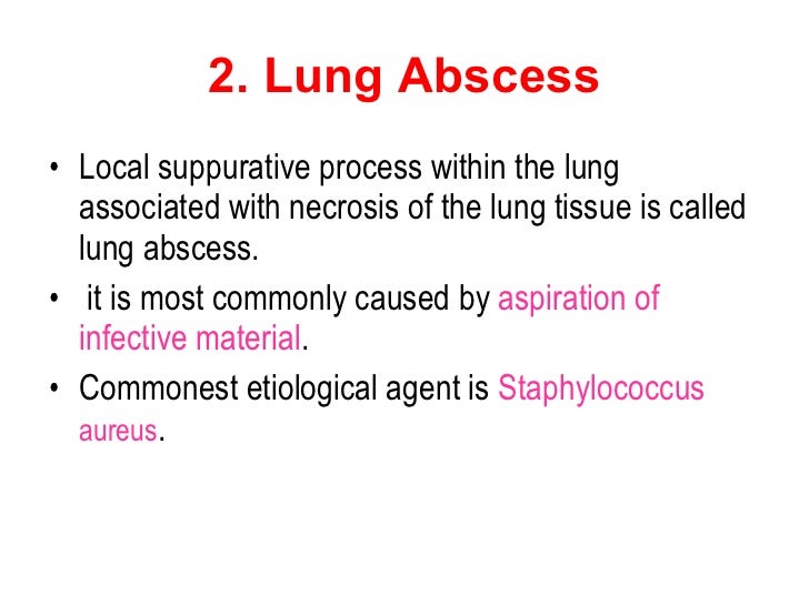 Lung pathology 1