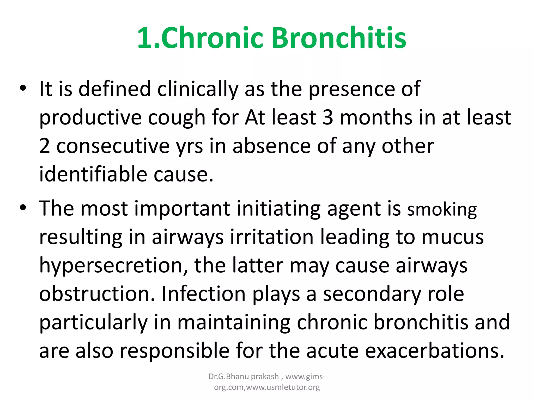 Lung pathology 2 | PPTX