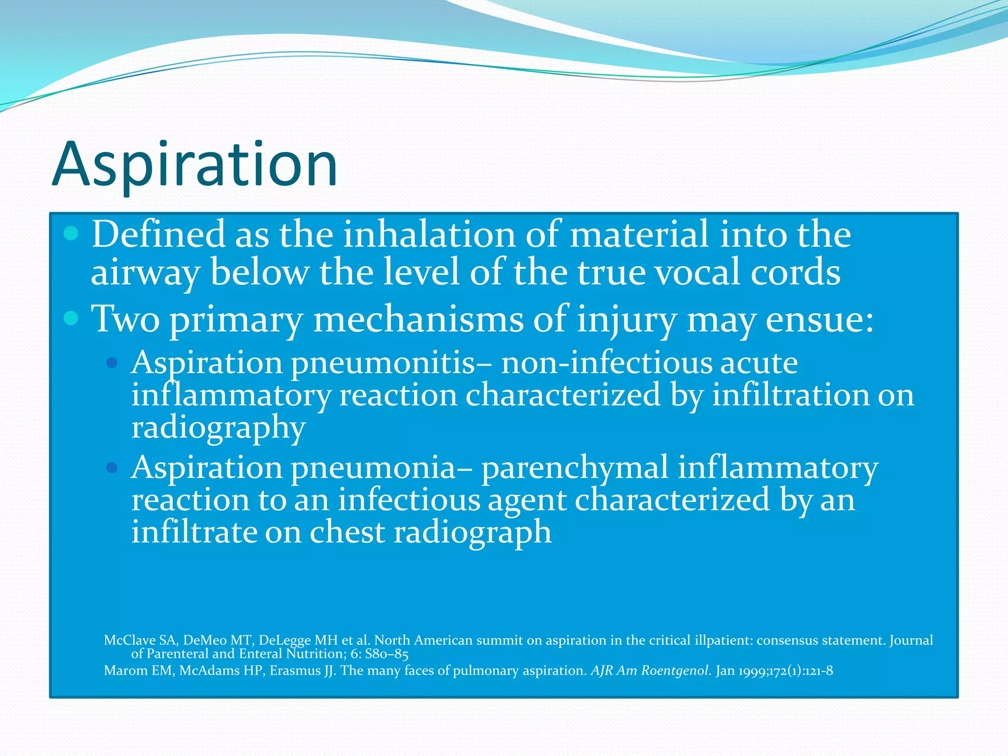 Lung protective strategies in anaesthesia | PPTX