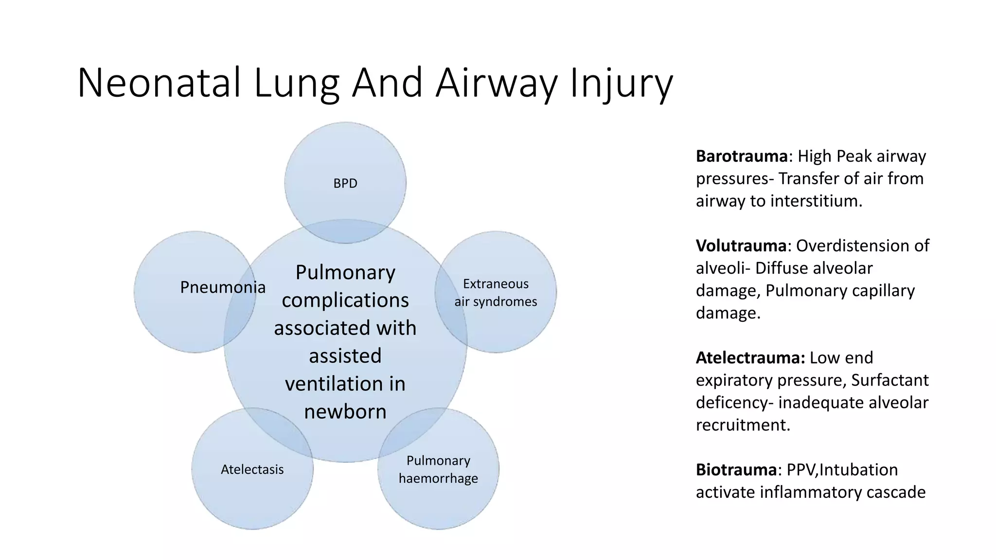 Lung protective strategies in newborn | PPTX