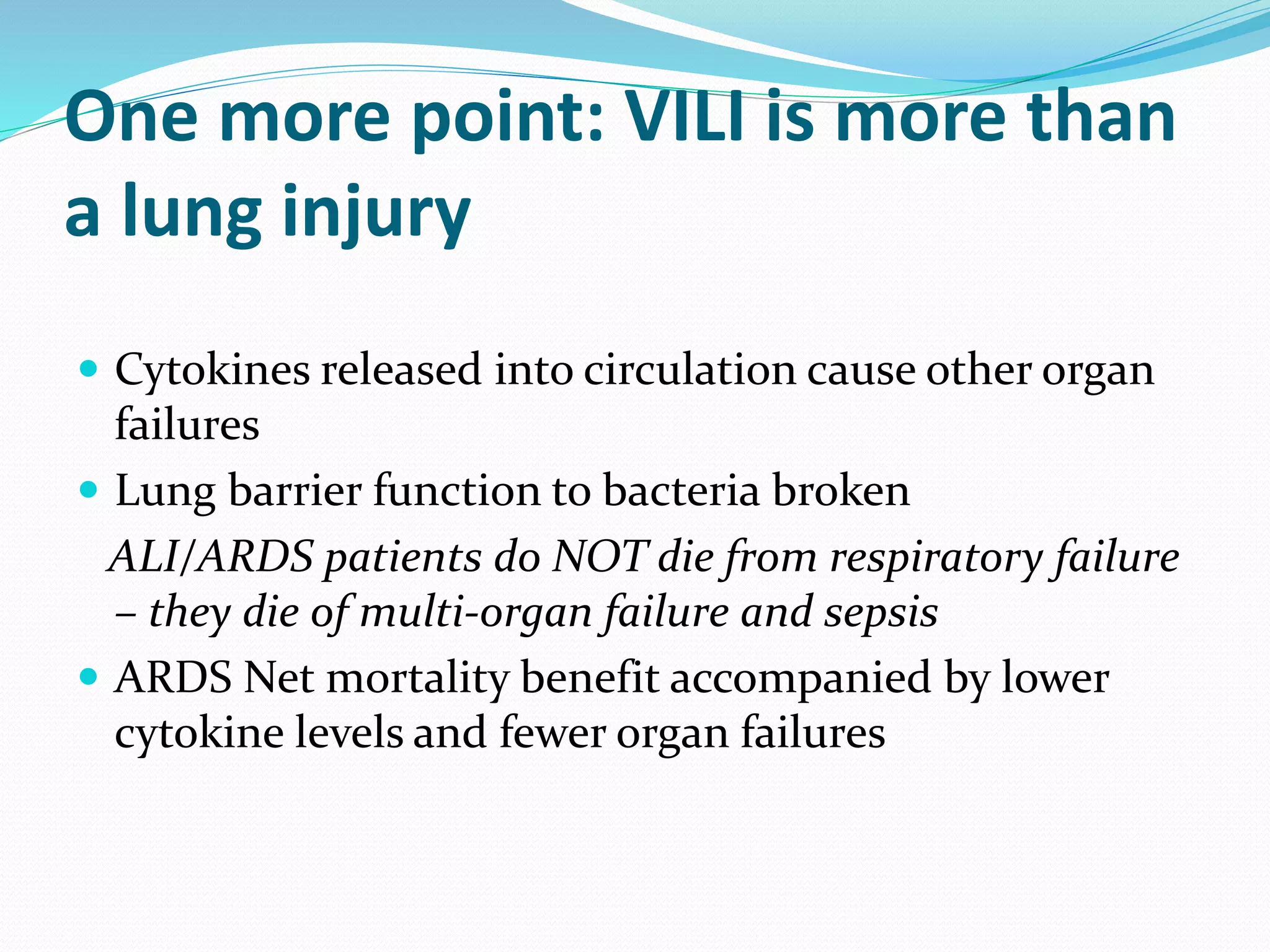 Lung Protective Ventilation | PPTX