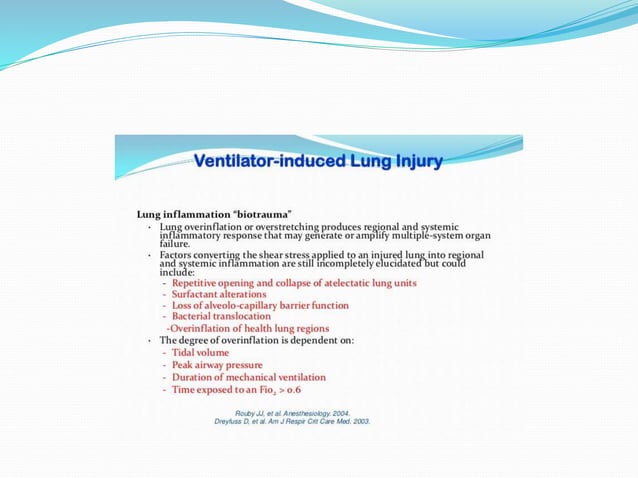 Lung Protective Ventilation | PPTX