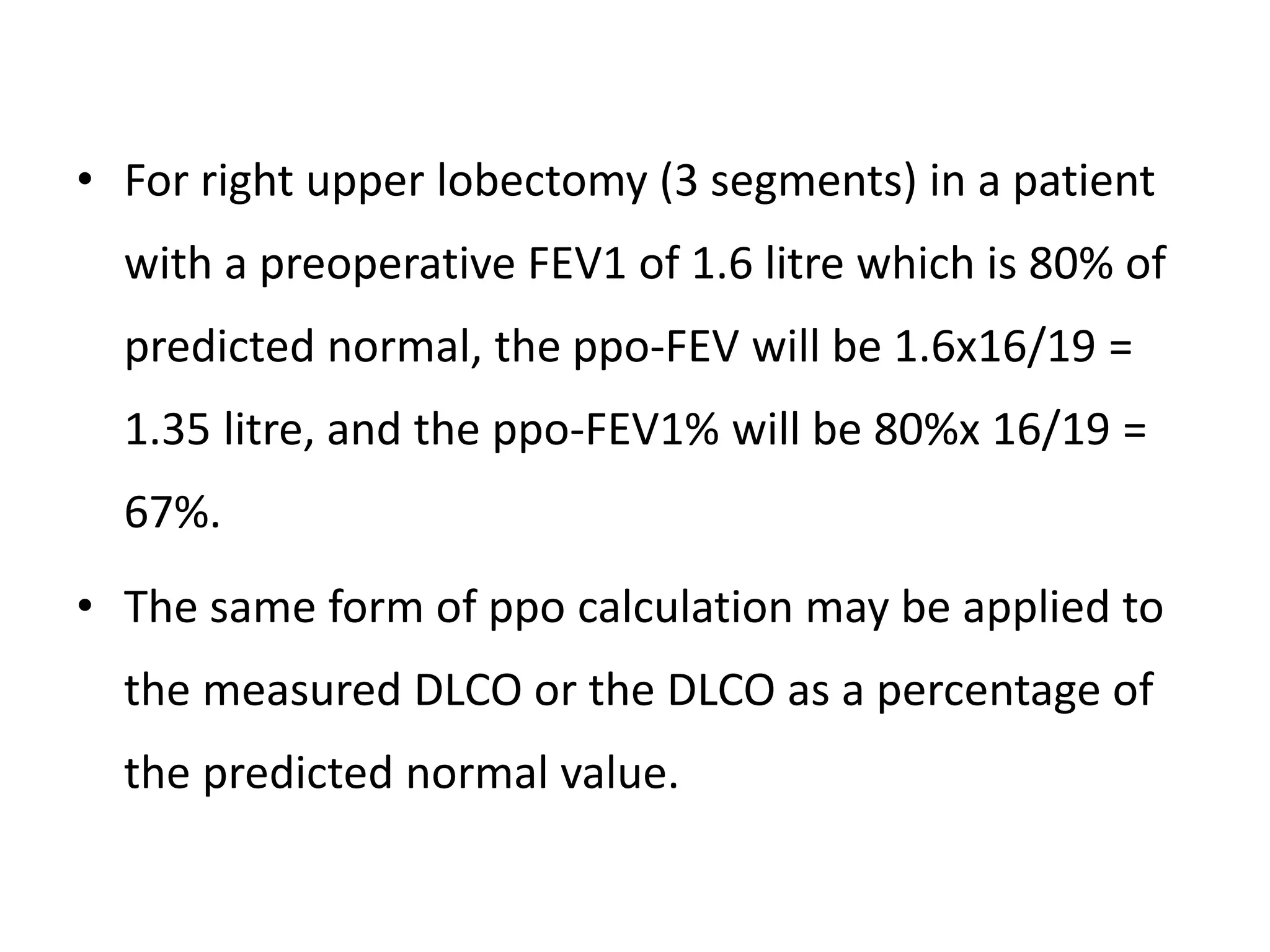 Lung resection | PPTX