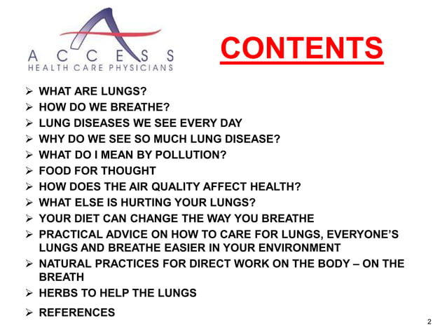 Lungs | PPT