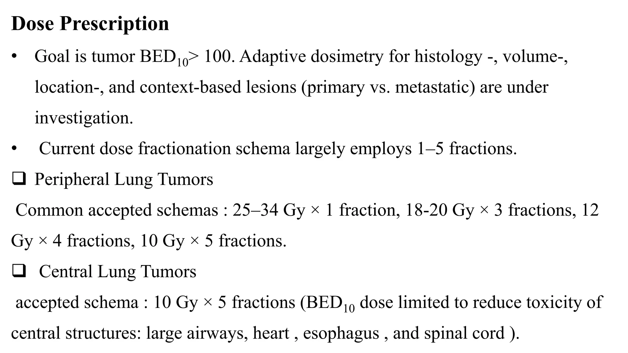 Lung sbrt ppt | PPTX