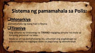 Lungsod Estado sa Gresya | PPTX