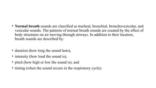 lung sound.pptx by Muheeb lecture medical | PPTX
