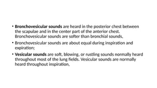 lung sound.pptx by Muheeb lecture medical | PPTX