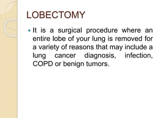 LUNG SURGERIES BY DR HEMANG JANI MPT CARDIO.pptx