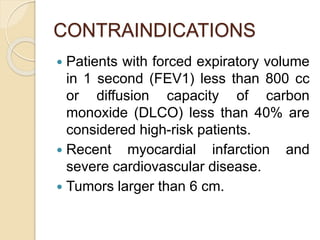 LUNG SURGERIES BY DR HEMANG JANI MPT CARDIO.pptx