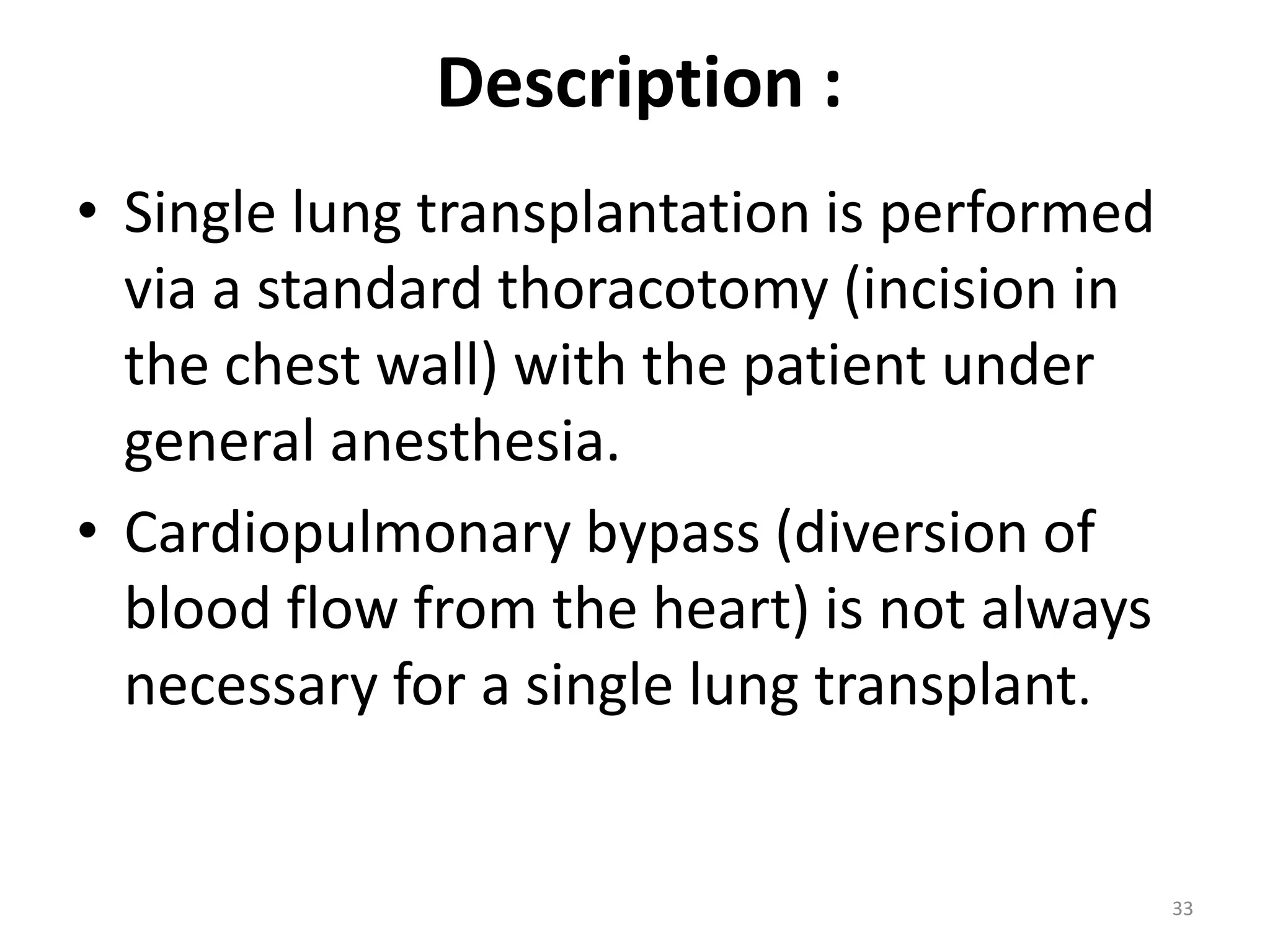 Lung transplantation.ppt