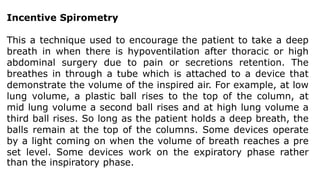 Lung transplantation and role of physiotherapy | PPTX