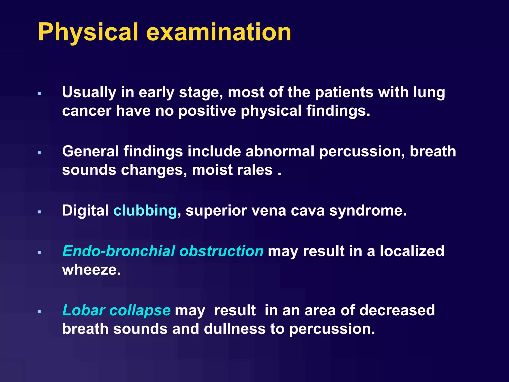 Lung tumors dr. rishi | PPTX | Cancer | Diseases and Conditions