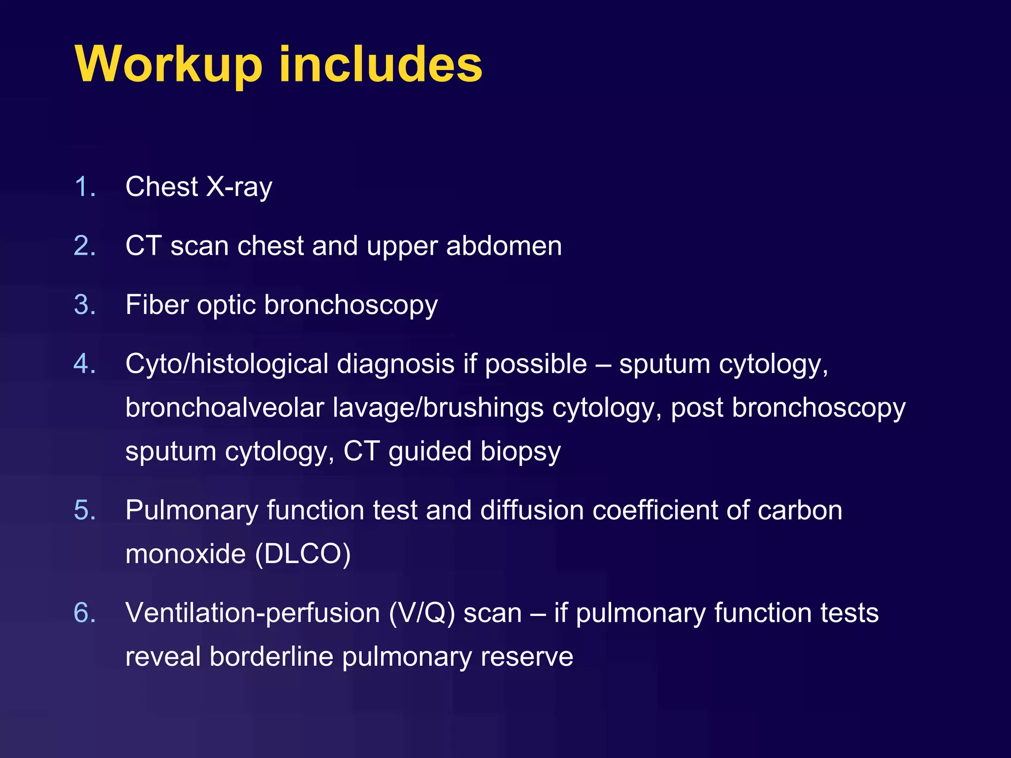 Lung tumors dr. rishi | PPTX