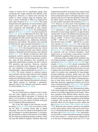 Lung ultrasound of medical lung pathology | PDF