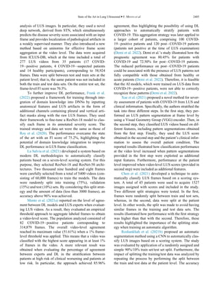 Lung ultrasound of medical lung pathology | PDF