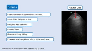 Lung Ultrasound in Cardiac Care | PPTX