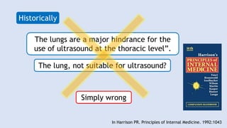 Lung Ultrasound in Cardiac Care | PPTX