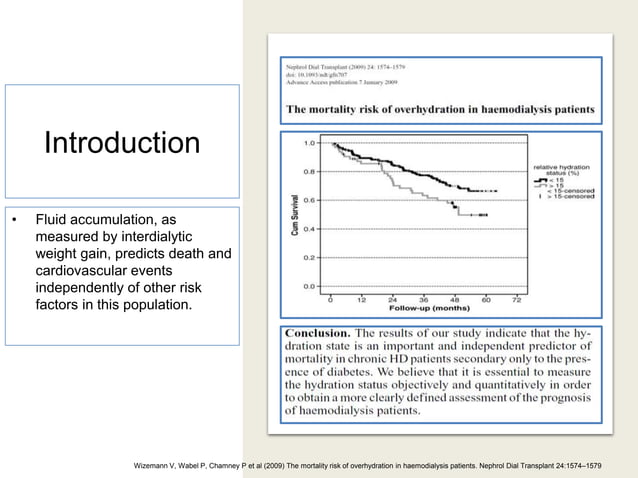 Use of lung ultrasonography to determine the accuracy of clinically ...