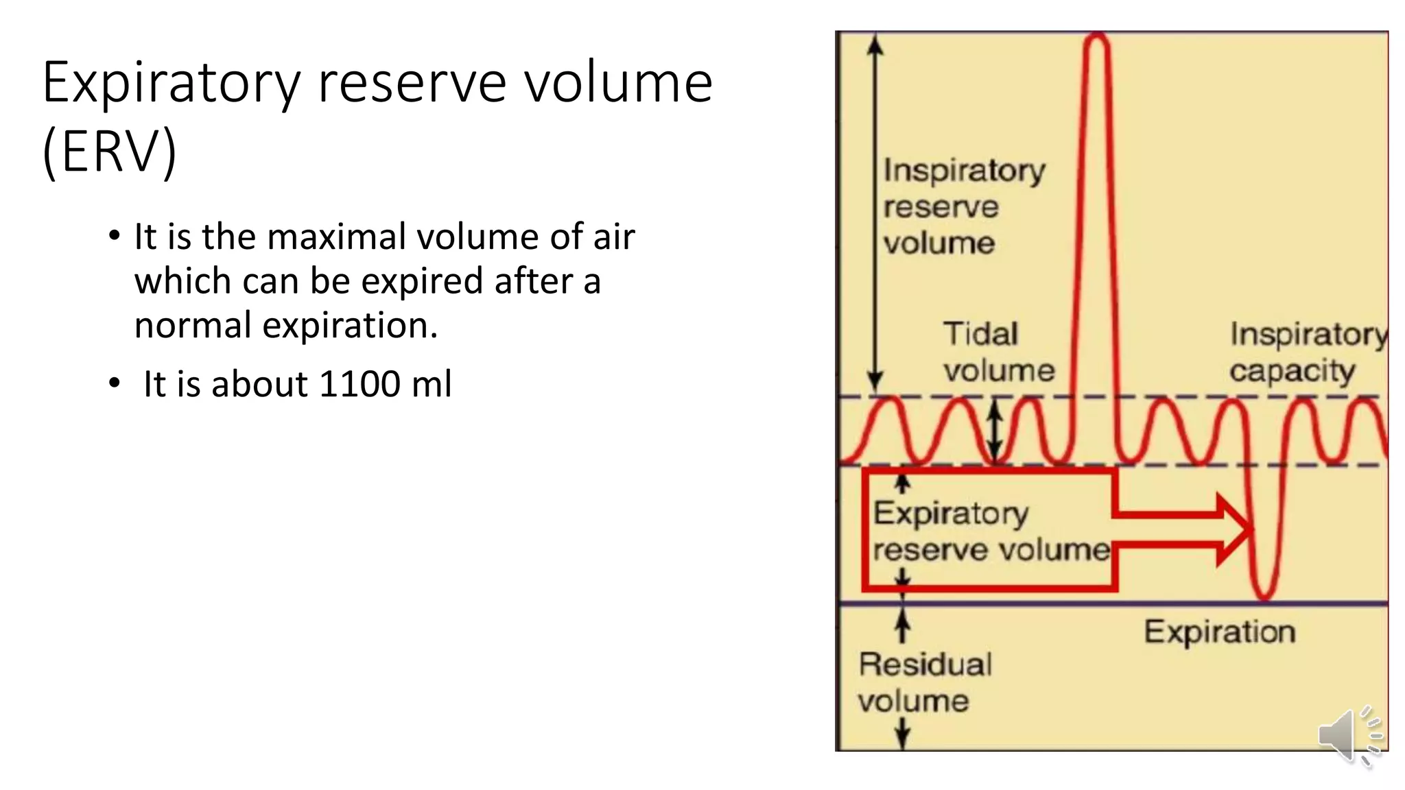 Lung volume and capacity | PPTX