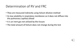 Lung volume and capacity | PPTX | Lung and Respiratory Health ...