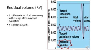 Lung volume and capacity | PPTX | Lung and Respiratory Health ...