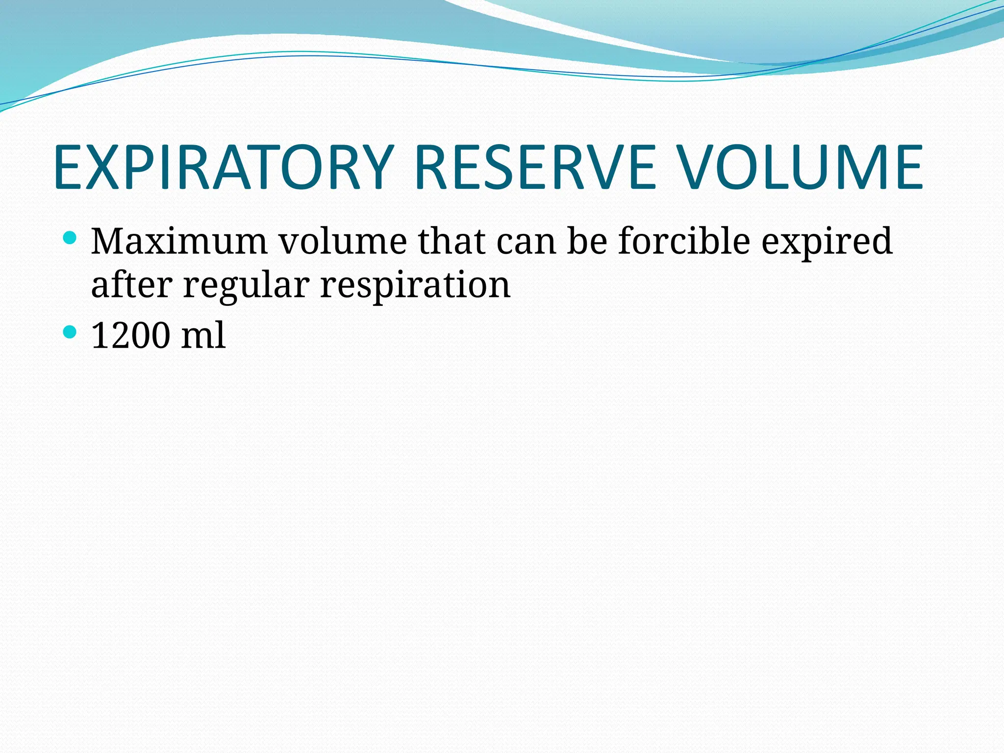 respiratory system -LUNG VOLUMEs .pptx