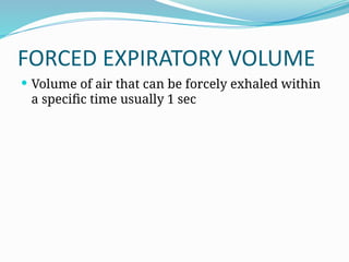 respiratory system -LUNG VOLUMEs .pptx