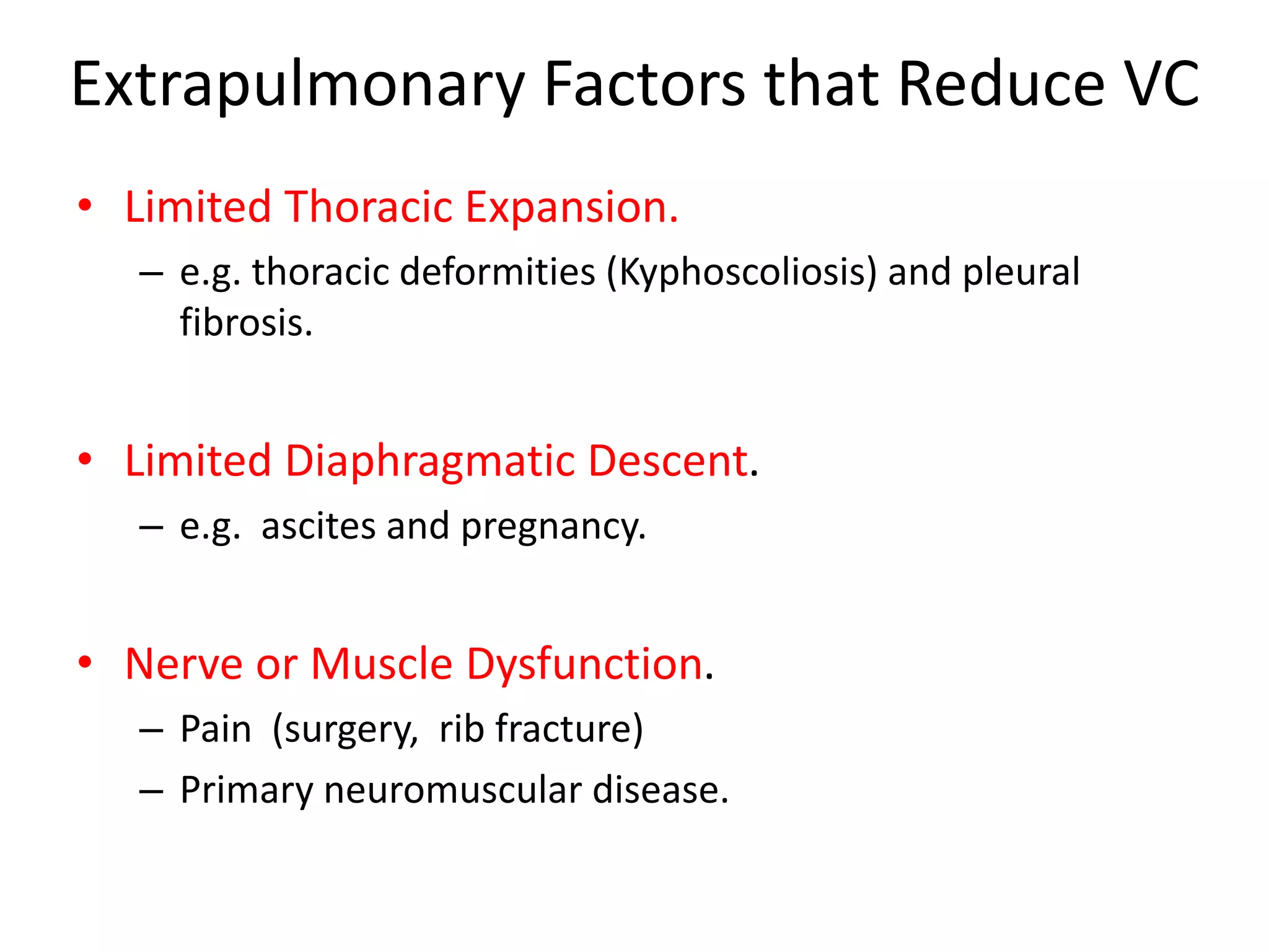 Lung volume and capacities | PPTX