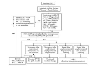 Lung volume reduction surgery (2) | PPTX