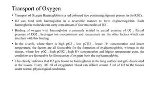 Lung Volumes and Capacities, exchange of gases and transport of gases | PPT
