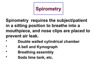 Lung volumes and capacities - (dr rashmi 2).pptx