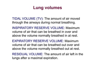 Lung volumes and capacities - (dr rashmi 2).pptx