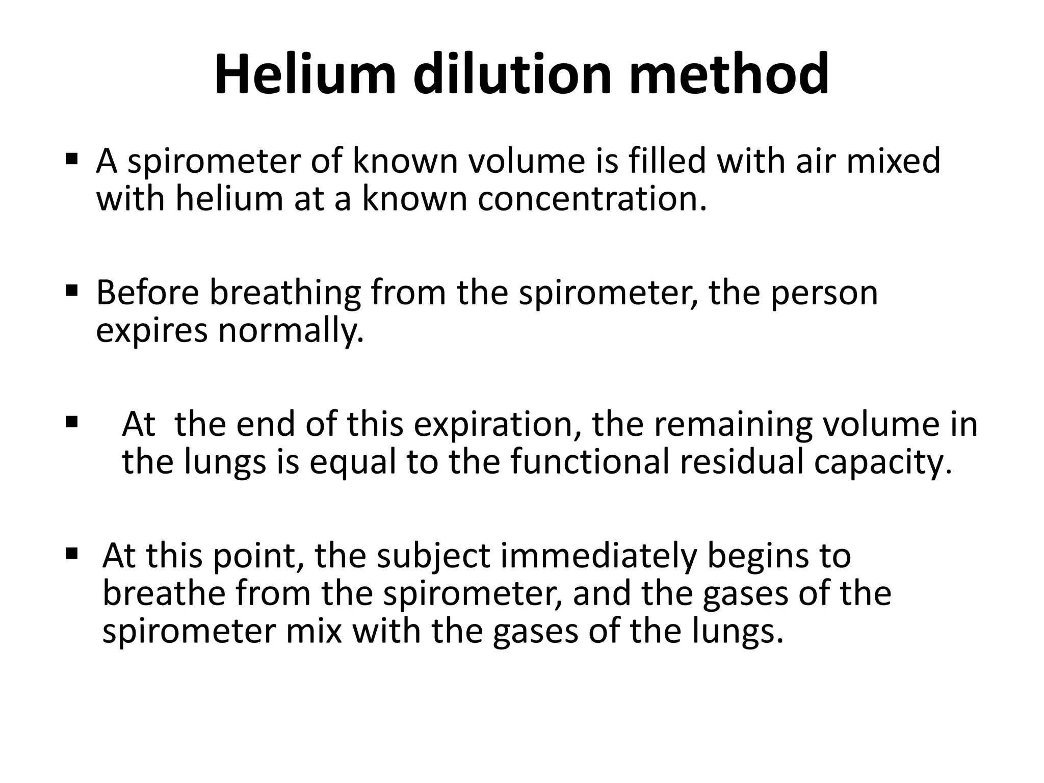 Lung volumes capacities pfts | PPTX
