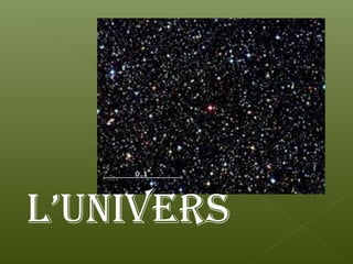 L'univers | PPT