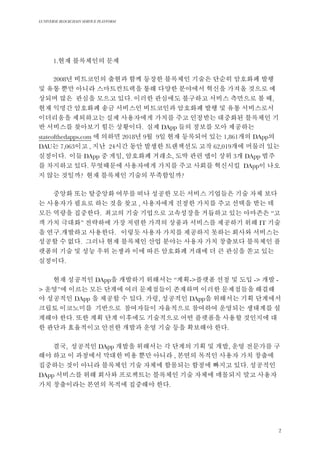 Introduction of Luniverse | PDF