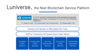 Luniverse Partners Day - Jay | PPT
