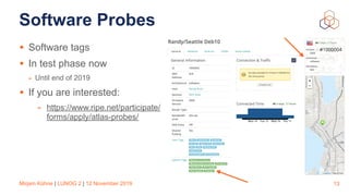 RIPE NCC Operator Tools | PPT