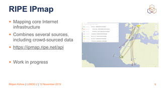 RIPE NCC Operator Tools | PPT