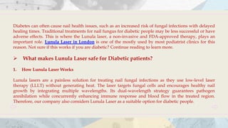 Lunula Laser and Diabetic Patients: Safe and Effective? | PDF