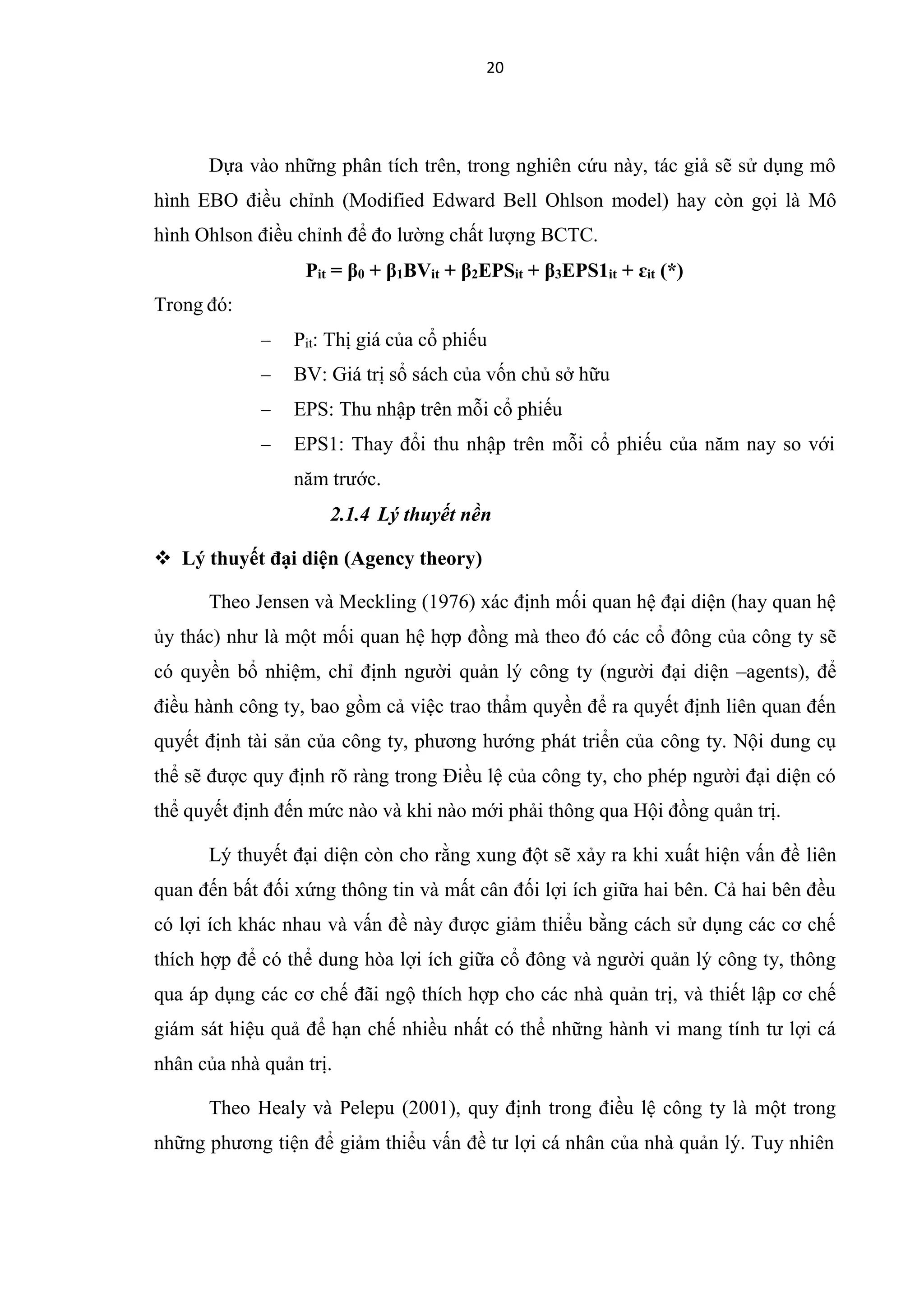 Luận Văn Các Nhân Tố Tác Động Đến Chất Lượng Bctc Của Các Công Ty Xây ...